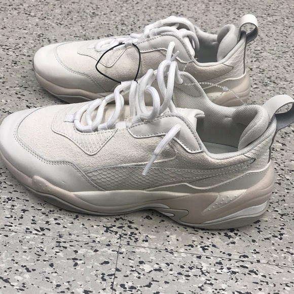 Puma | Shoes | Bright White Gray Violetpuma White | Poshmark